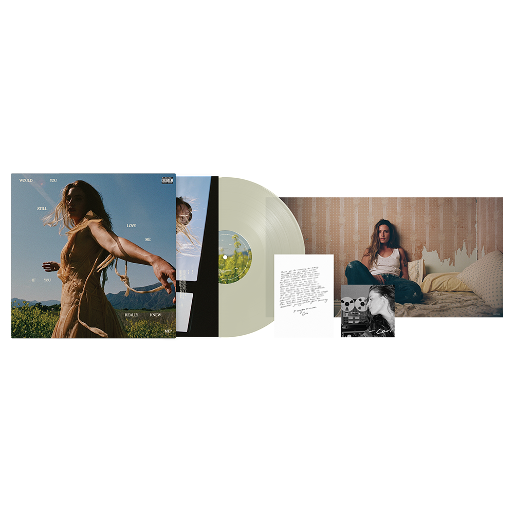 Would You Still Love Me If You Really Knew Me Shadow White Vinyl - Sig ...