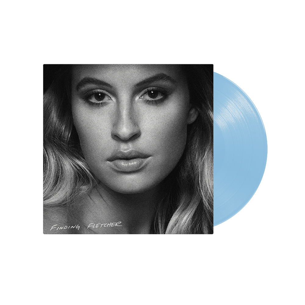 Finding Fletcher – Translucent Light Blue Vinyl EP - Fletcher Official Shop