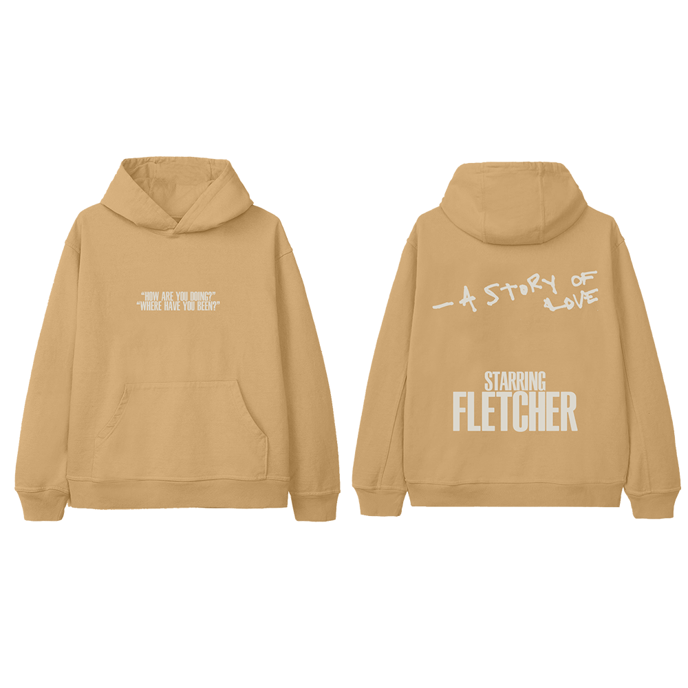 Story Of Love Hoodie – Fletcher Official Shop