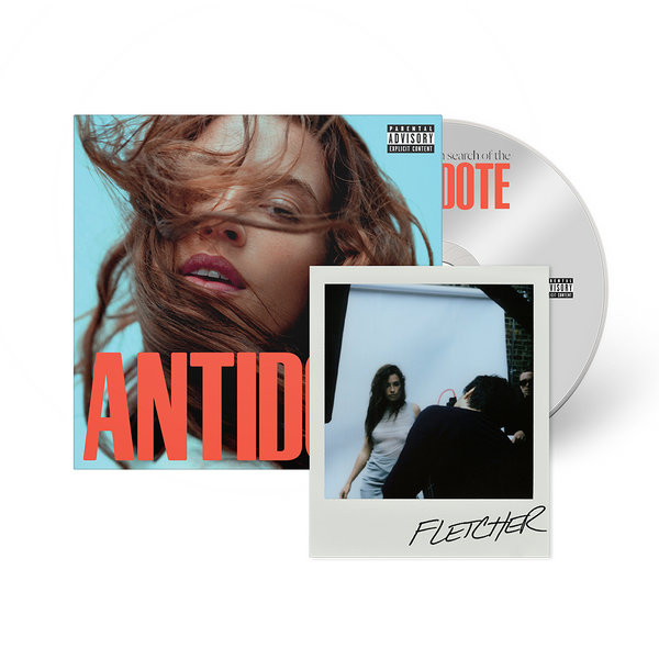 Antidote for the World 2.0 – Signed CD – Fletcher Official Shop