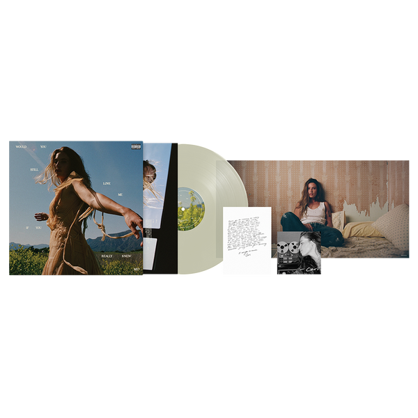 Would You Still Love Me If You Really Knew Me Shadow White Vinyl - Sig ...