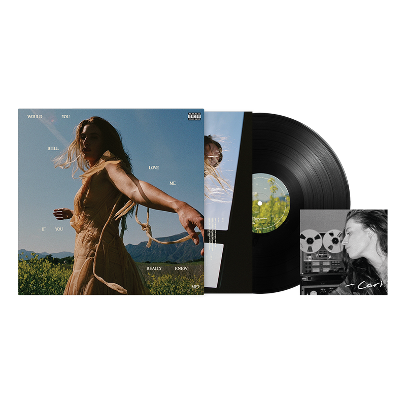 Would You Still Love Me If You Really Knew Me Standard Vinyl - Signed ...