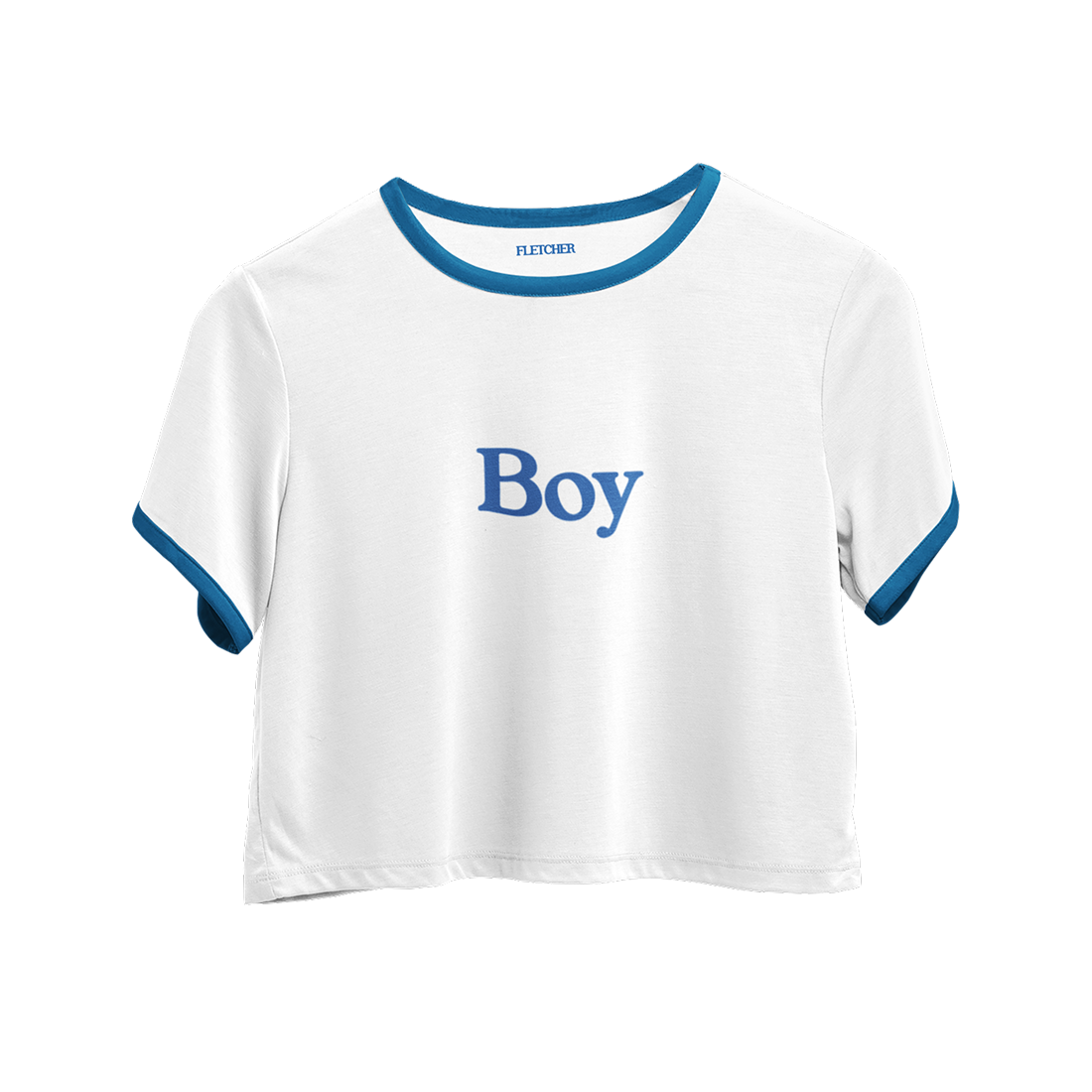 Boy Ringer T-shirt - Fletcher Official Shop