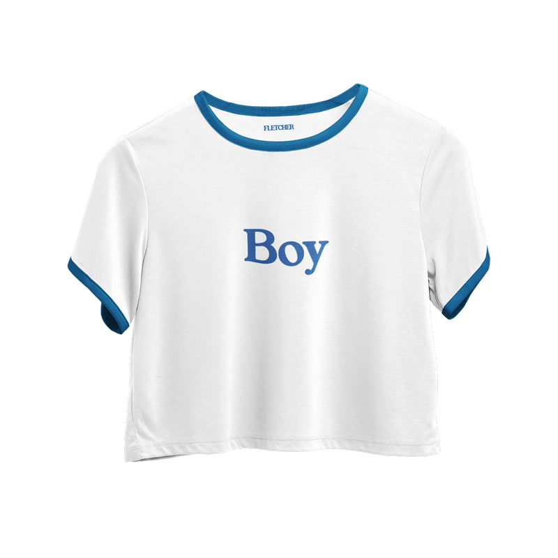 Boy Ringer T-shirt - Fletcher Official Shop