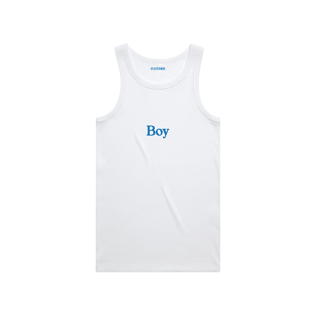 Boy Tank - Fletcher Official Shop