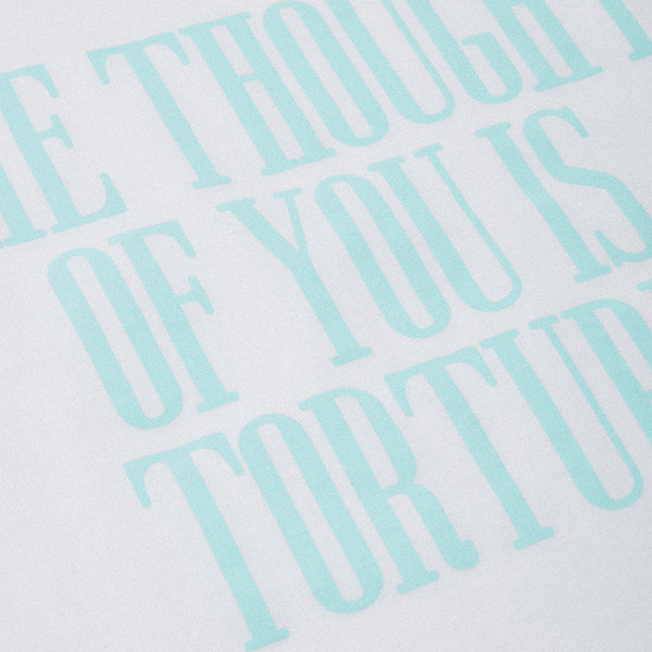 The Thought Of You Is Torture Baby Tee - Fletcher Official Shop