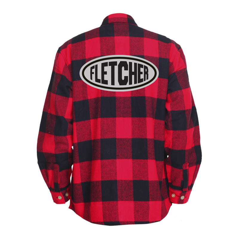Fletcher Logo Flannel - Fletcher Official Shop