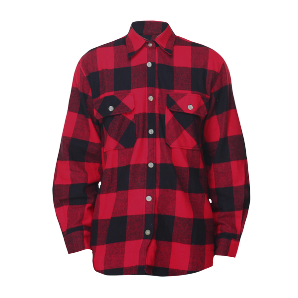 Fletcher Logo Flannel - Fletcher Official Shop