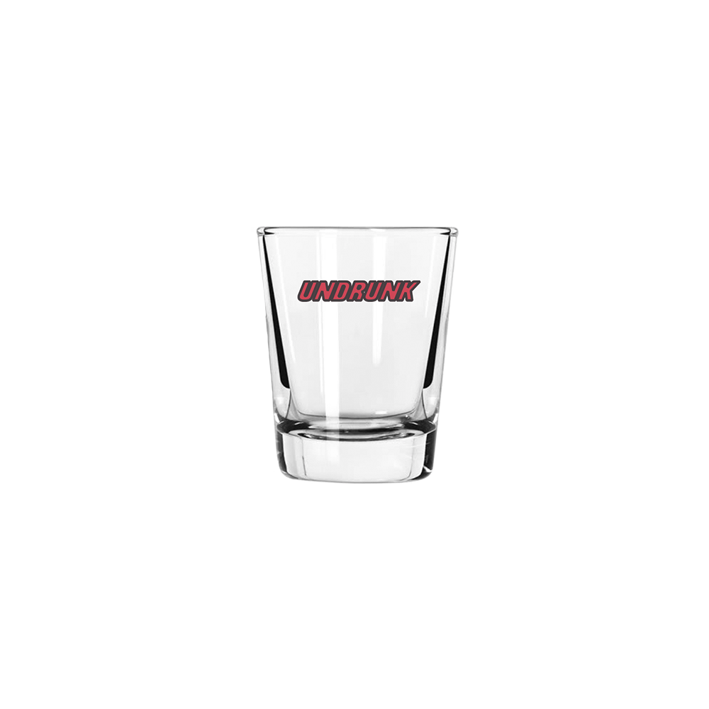 Undrunk Shot Glass Fletcher Official Shop